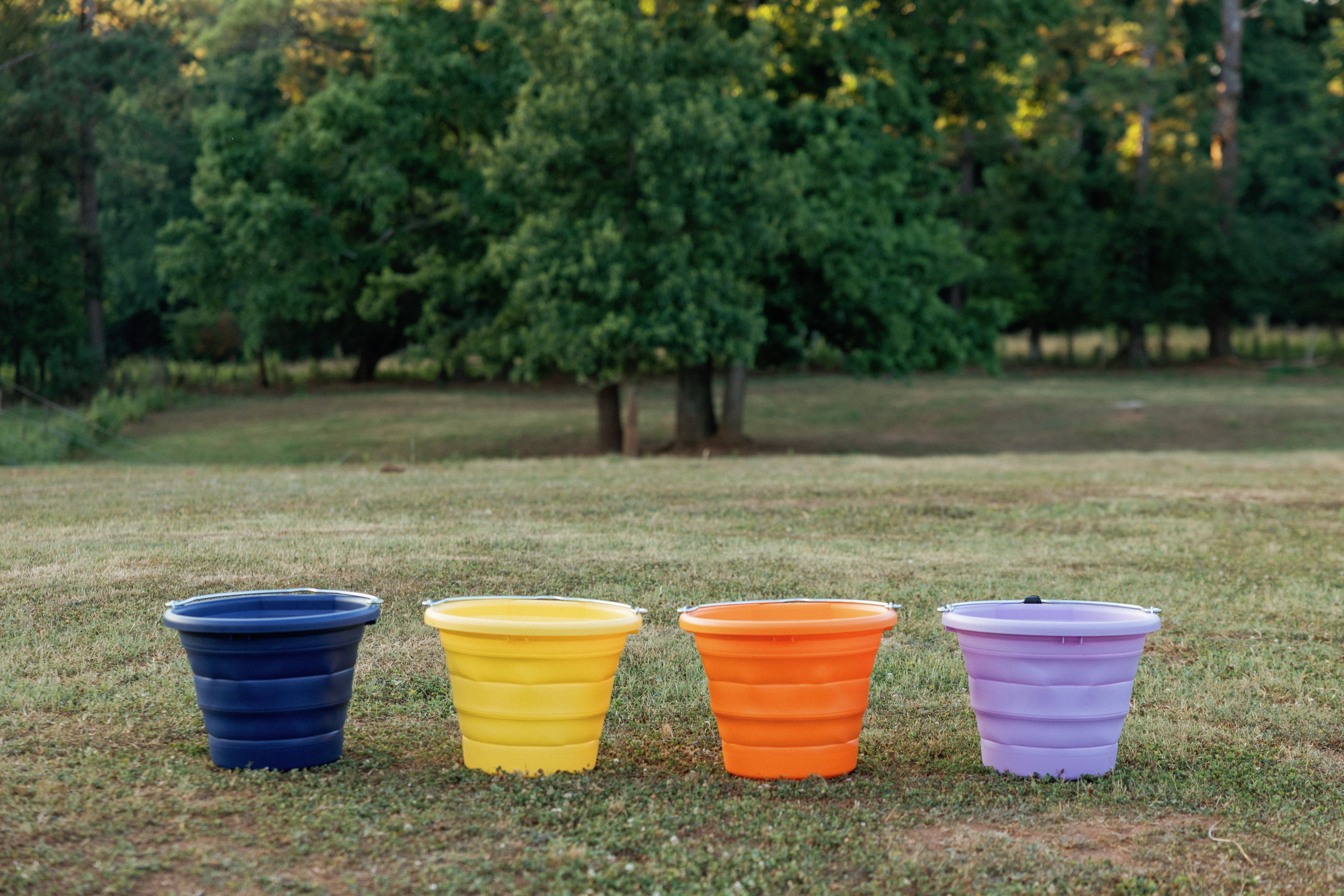 BOSS™ Buckets - Solid Colors – Boss Equine Products