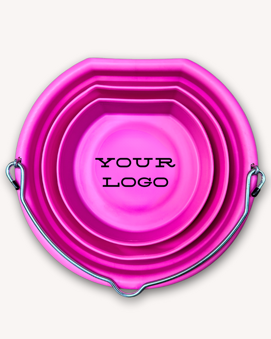 Custom BOSS™ Buckets – Boss Equine Products