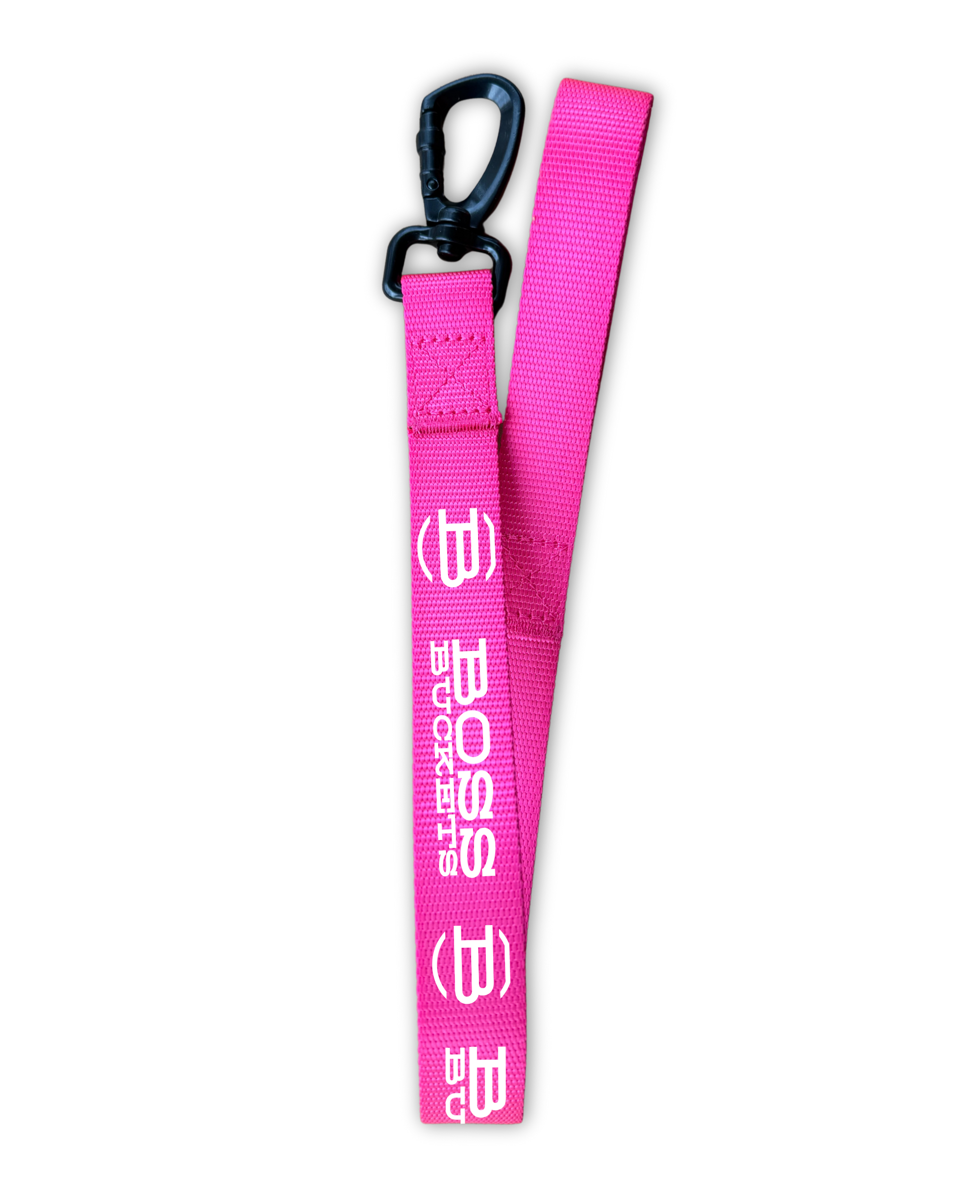 Bucket Strap - Pink – Boss Equine Products
