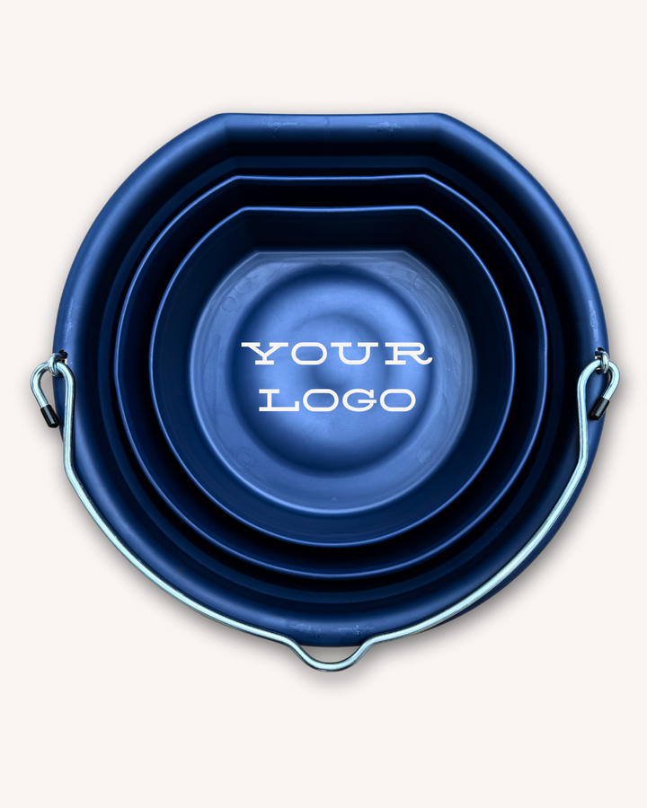 Custom BOSS™ Buckets – Boss Equine Products