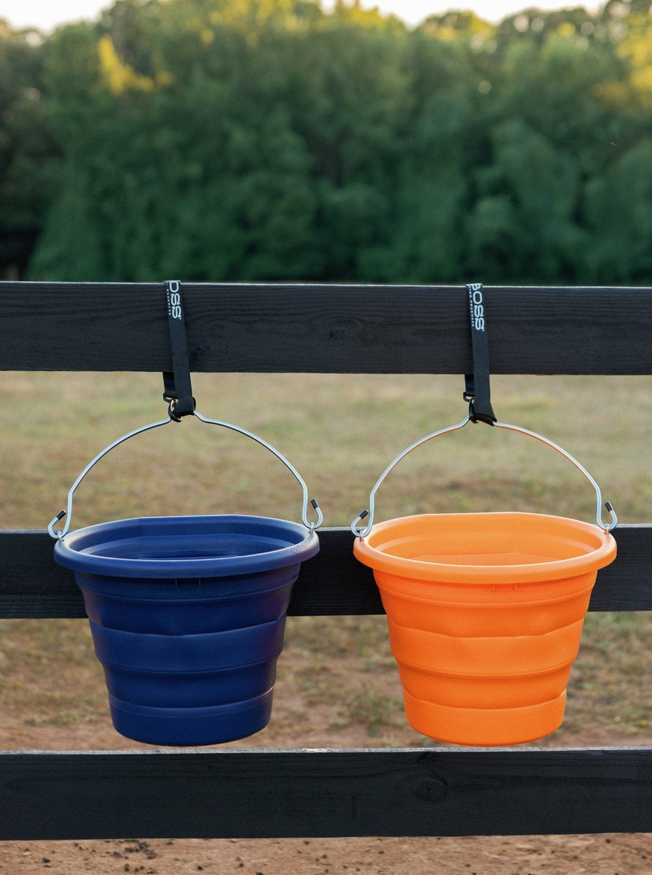 The BOSS Bucket – Boss Equine Products