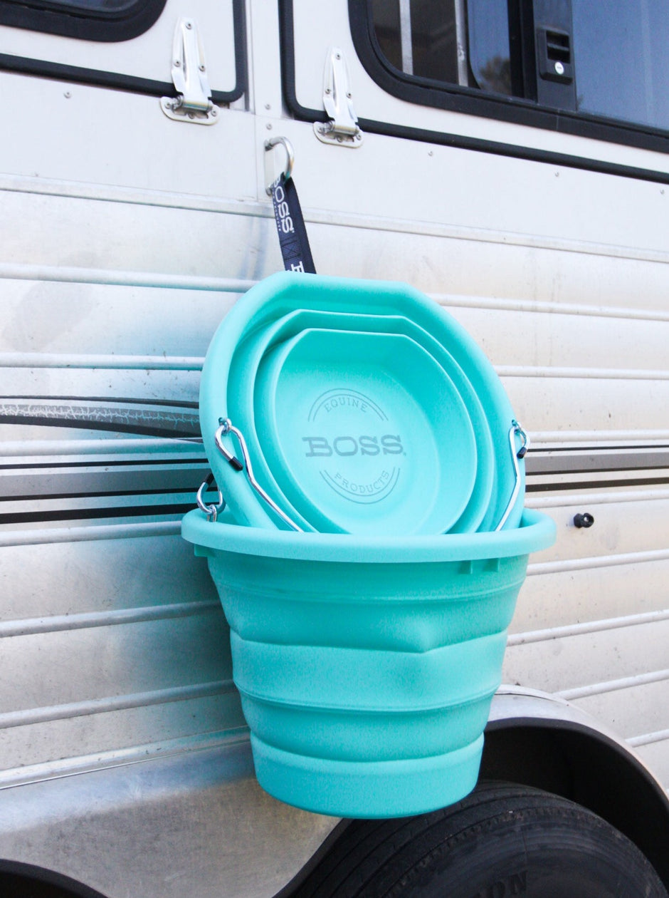 The BOSS Bucket – Boss Equine Products